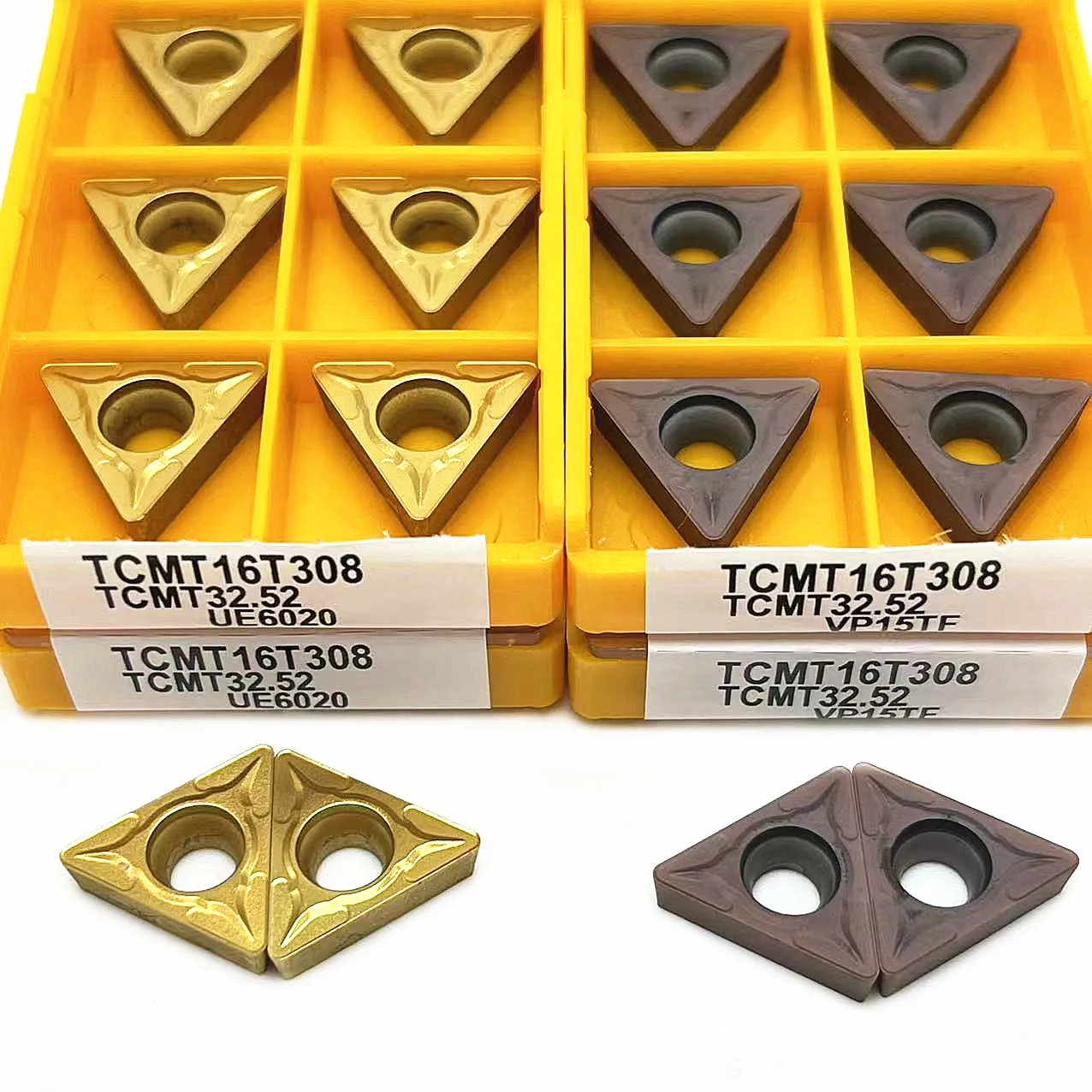 TCMT16T304-TCMT16T308-TCMT110204-VP15TF-UE6020-US735-Internal-Milling ...