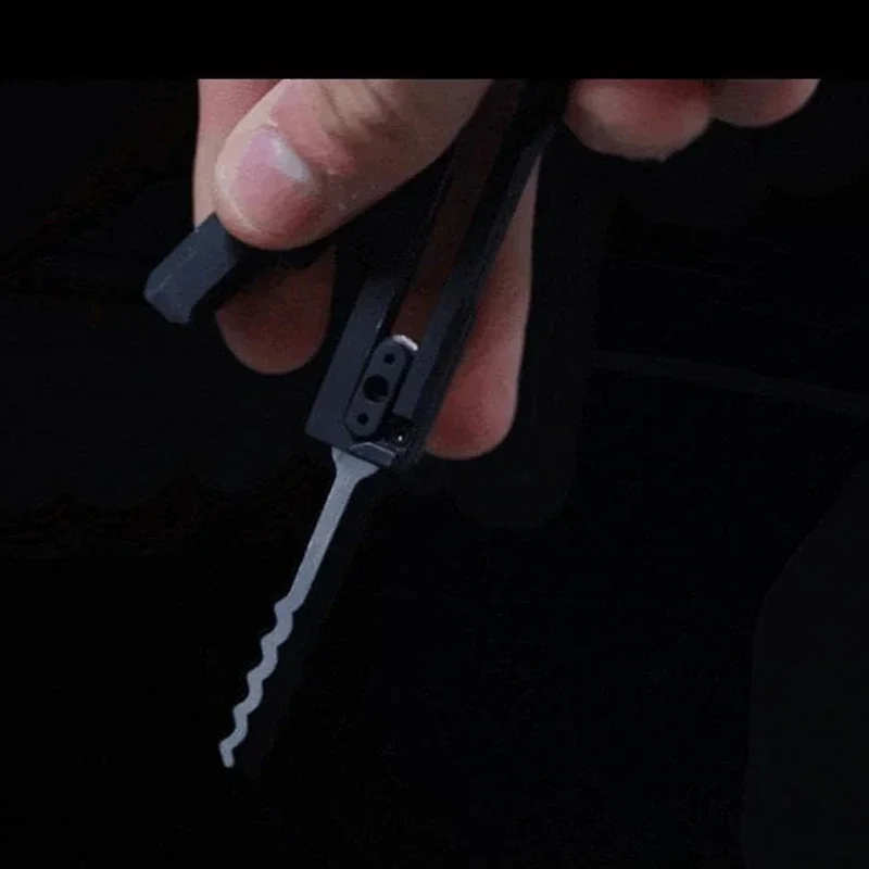 A023-Grav Pick Outdoor Multi-Tool Outdoor Essential Tool Quick flip ...