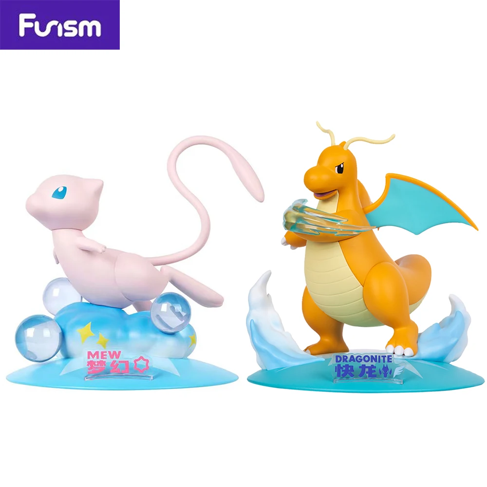 New-Original-Funism-Pokemon-Series-Dragonite-Mew-10Cm-Figures ...
