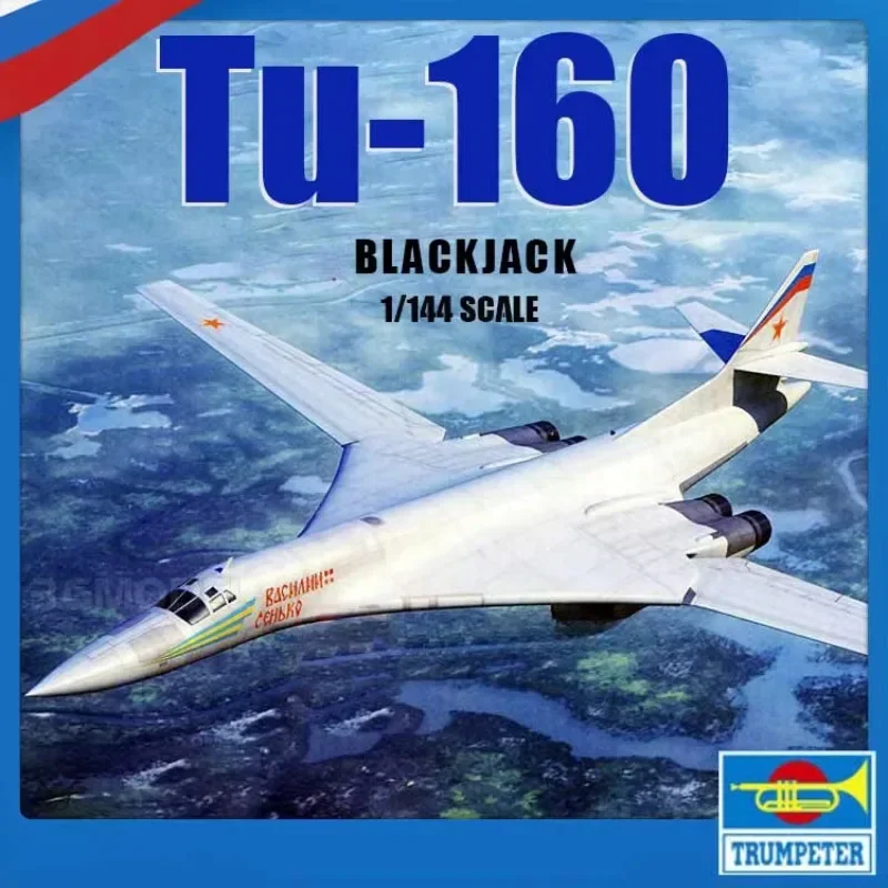 Trumpeter Model Plastic Assembled Aircraft Model Kit 03906 Tupolev Tu ...