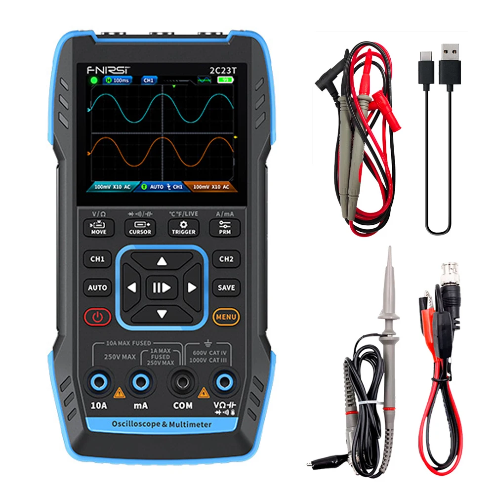 Digital-Oscilloscope-Multimeter-Function-Signal-Generator-3-in-1-Dual ...
