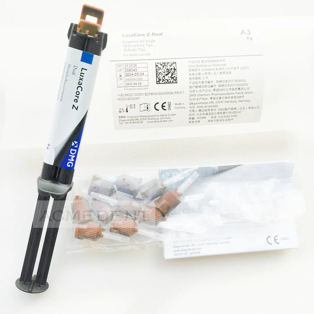 Dental DMG LuxaCore Z-Dual Dual Core Bulding Up Composite 9g A3 ...