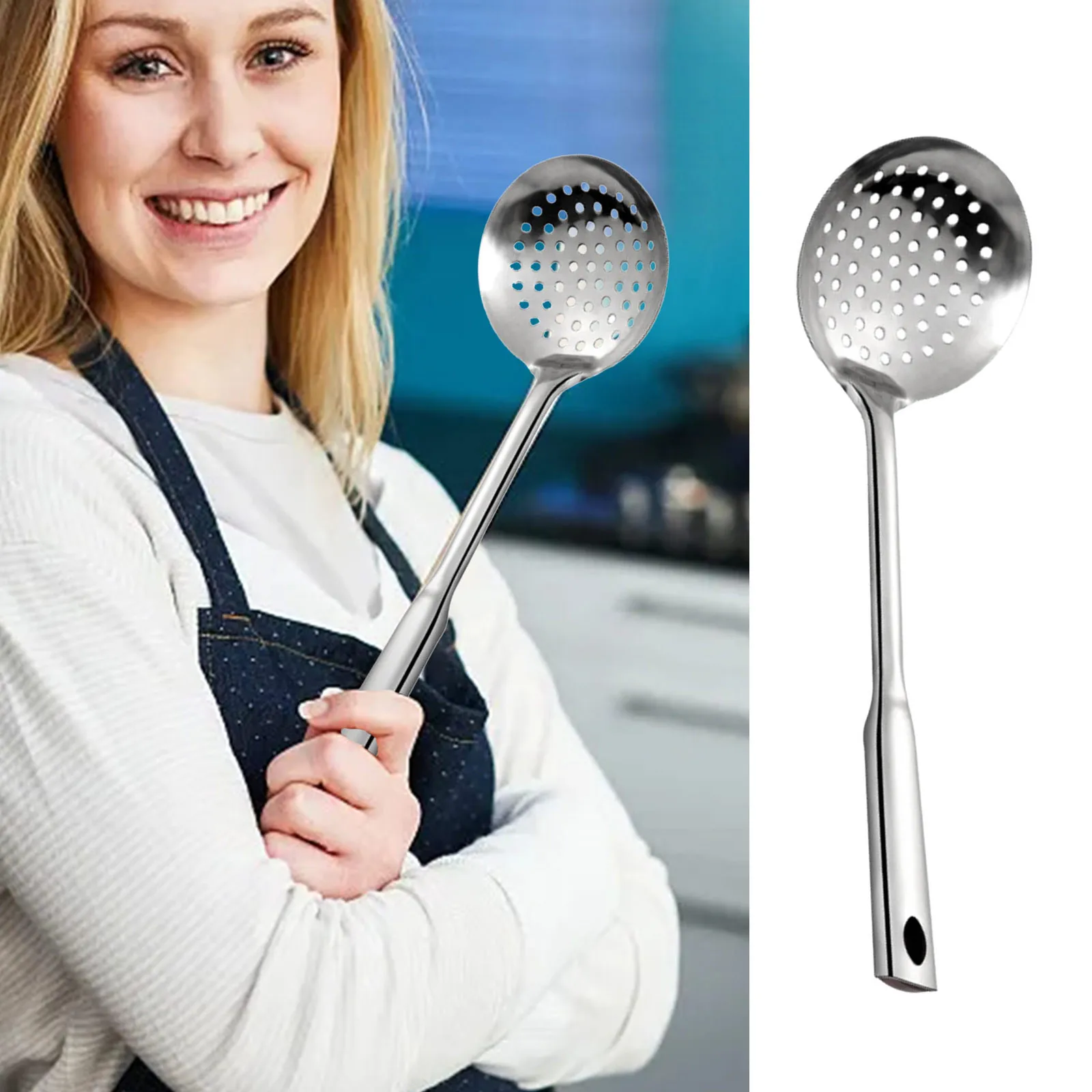 Tasty-Kitchenware-Kitchen-Soup-Food-Thicken-Stainless-Steel-Spoon ...