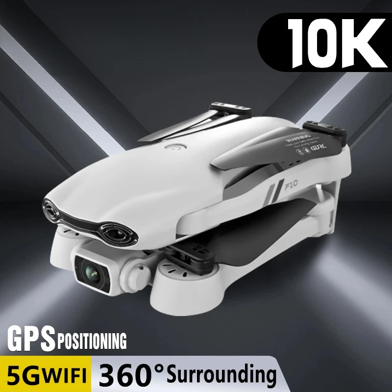 New-F10-Drone-10K-Wide-Angle-FPV-Real-Time-Transmission-HD-Dual-Camera ...