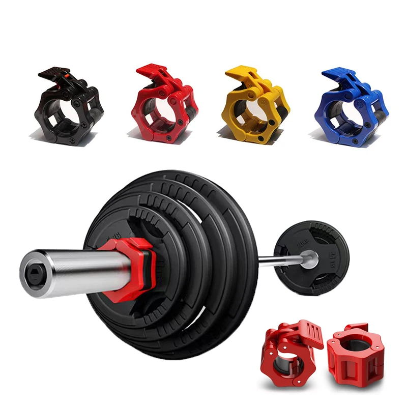 1PC-25-28-30-50mm-Spinlock-Collars-Barbell-Collar-Lock-Dumbell-Clips ...