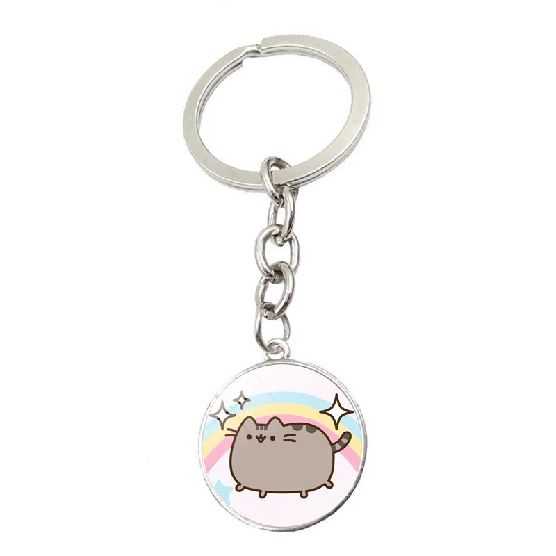 Pusheen-Kids-Anime-Cute-Keyring-Children-Fashion-Jewelry-Charms-Pendant ...