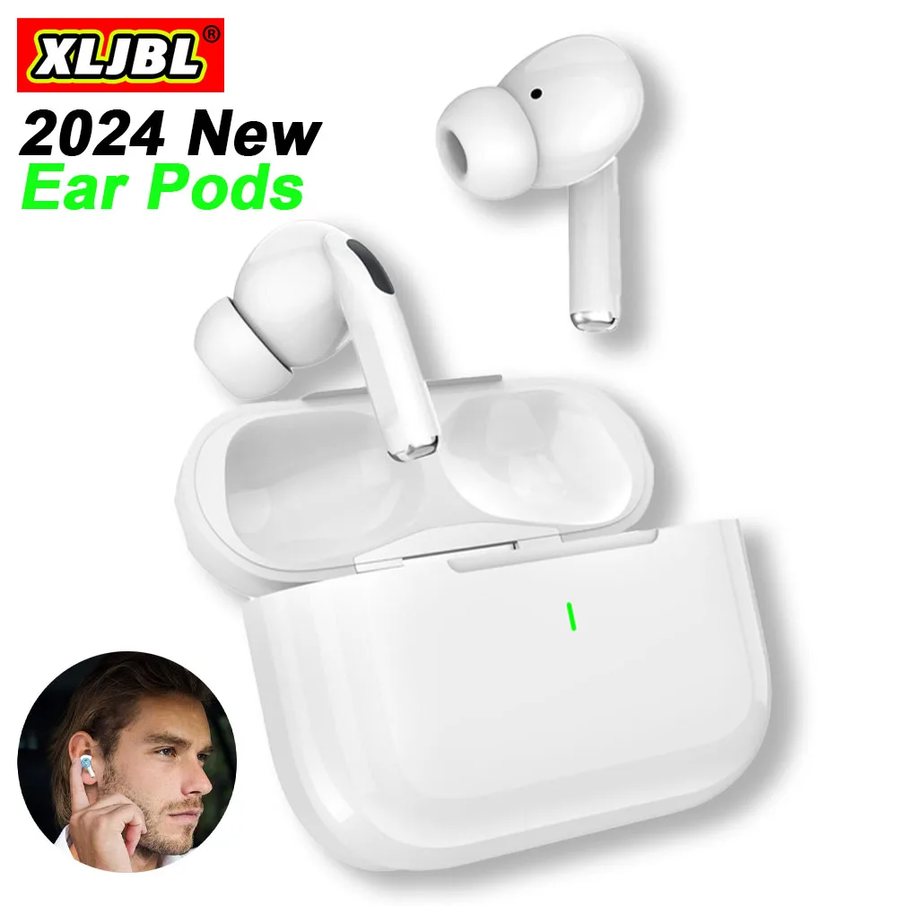 New-Air-Buds-Bluetooth-Earphone-TWS-pods-Wireless-Headphone-ANC-Noise ...