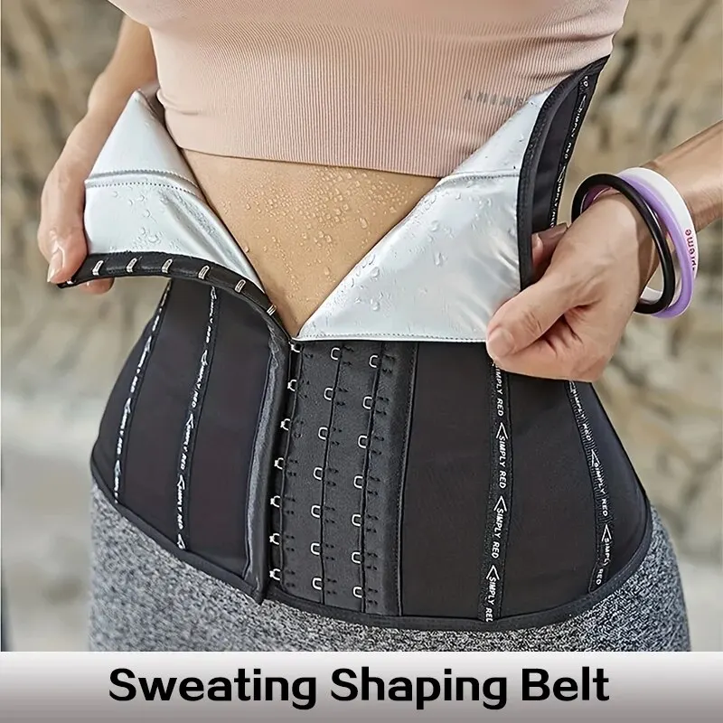 Women-s-Abdominal-Fat-Burning-Waistband-Waist-Training-Sheath-Women-s ...