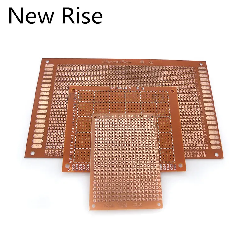 5Pcs Hot Sale 9*15cm 7x9cm 5x7cm DIY Prototype Paper PCB Universal ...