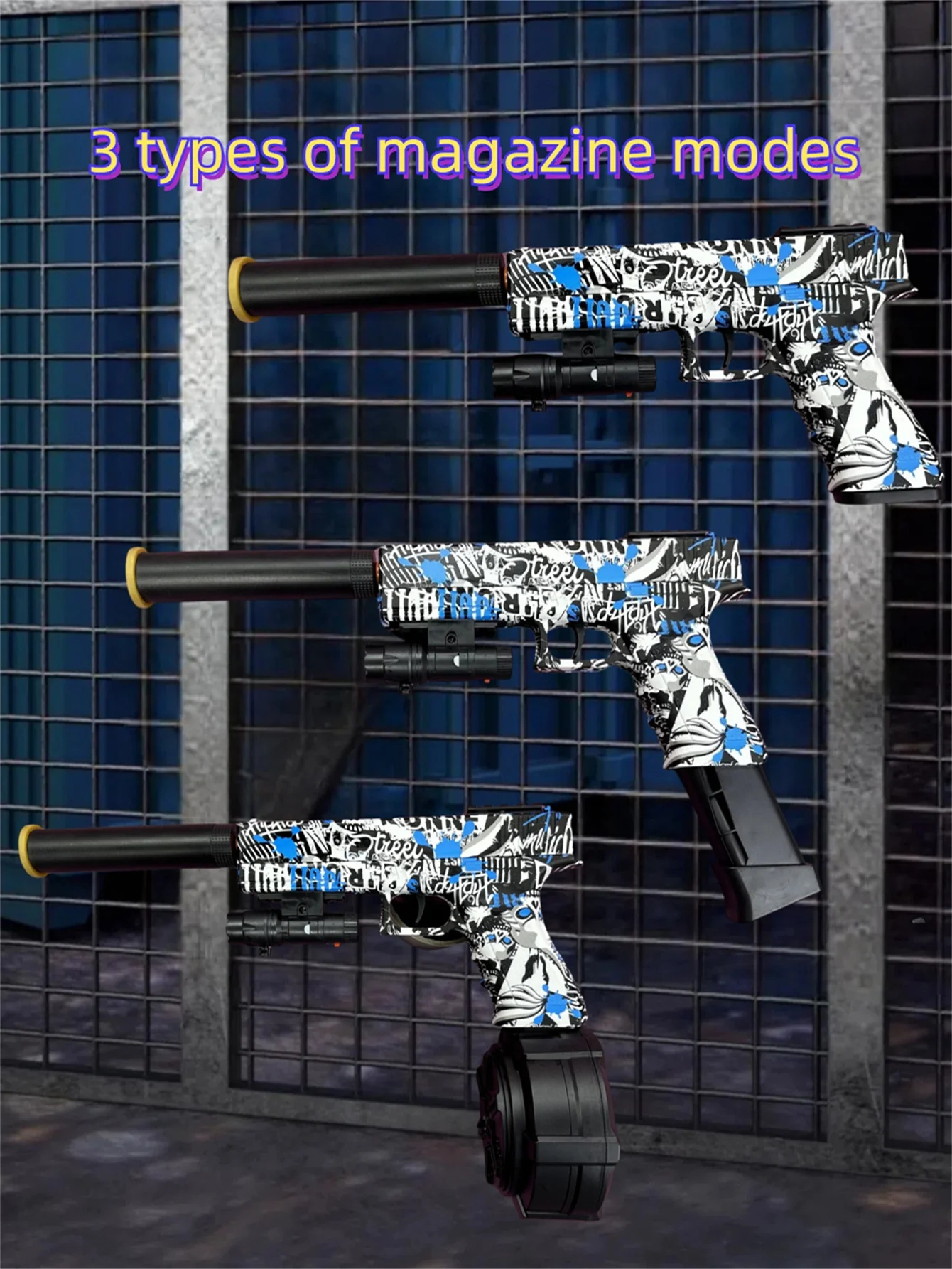 1911-pistol-electric-gel-ball-explosive-gun-toy-automatic-and-manual ...