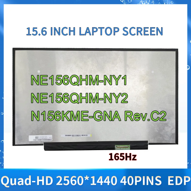 Painel-Slim-LED-Matrix-Laptop-Screen-N156KME-GNA-Rev-C2-NE156QHM-NY1 ...