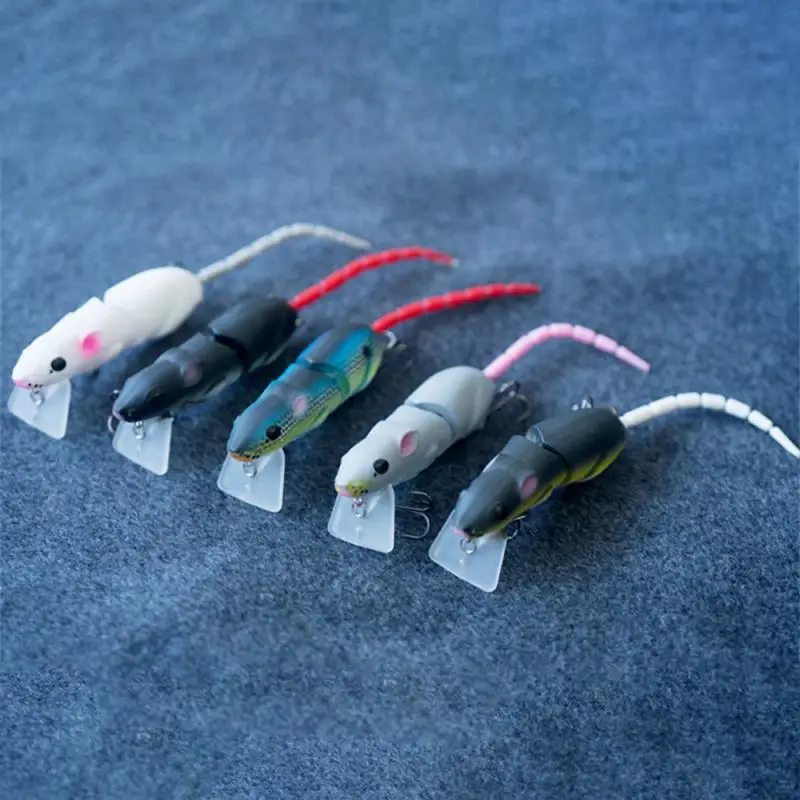 Luya-Bait-15-5g-15-5cm-Mouse-Bionic-Mino-Sipped-Bait-Durable-Long-cast ...