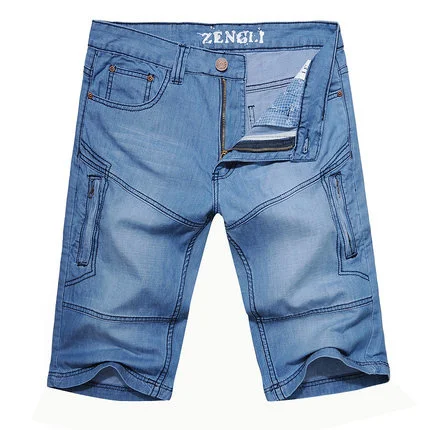 CURTO-JEANS-HOMENS-Nova-Chegada-Estilo-Ver-o-Mens-Moda-Shorts-Tamanho ...