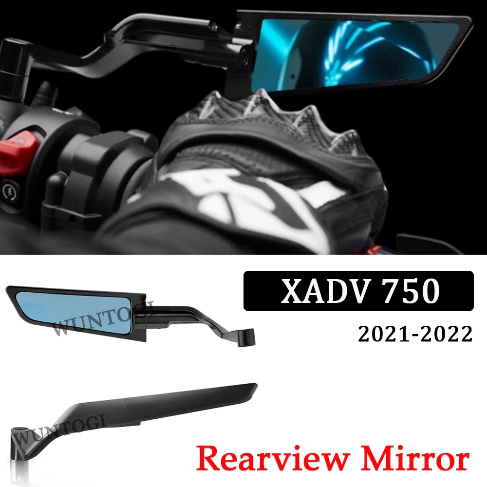 Motorcycle-Rearview-Mirror-NEW-Invisible-Mirror-For-Honda-X-ADV-750 ...