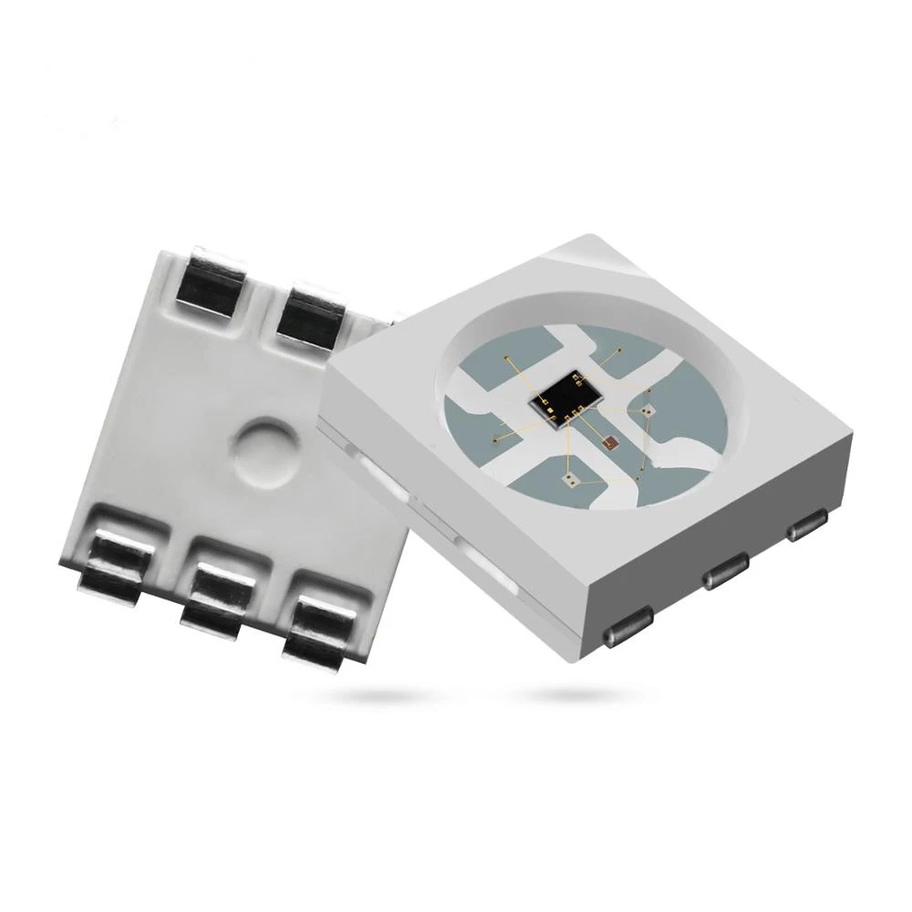 24bits-6pin-5050-12V-High-Voltage-SK6813HV-Addressable-Programmable-LED ...