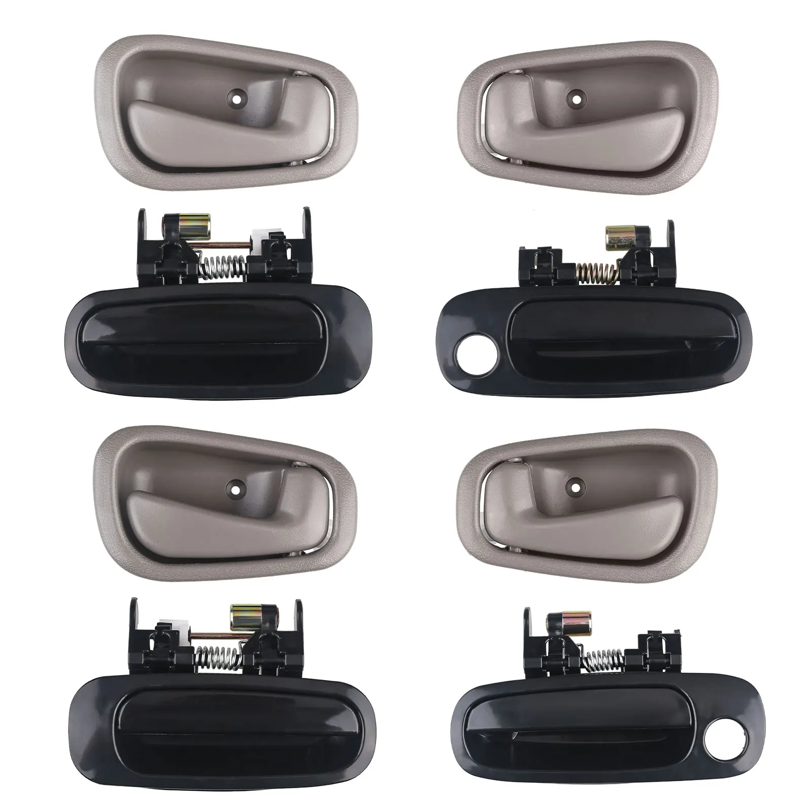 Car-Interior-Door-Handle-For-Chevy-Prizm1998-1999-2000-2001-2002-Toyota ...