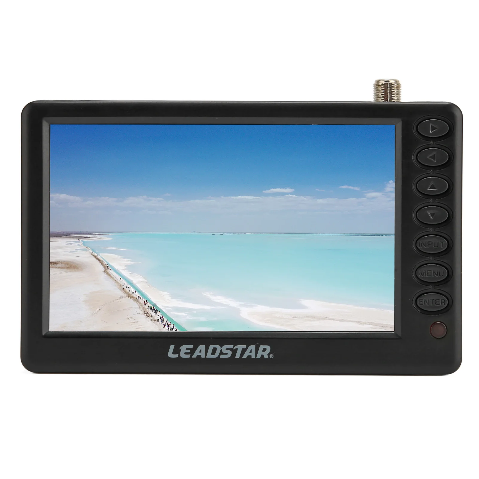 LEADSTAR D5 Pocket TV 5in Digital Portable TV Color TFT LED Digital ...