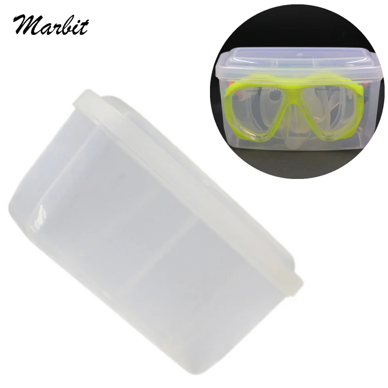 Hard-Plastic-Scuba-Dive-Diving-Mask-Storage-Box-Case-Snorkeling-Goggles ...