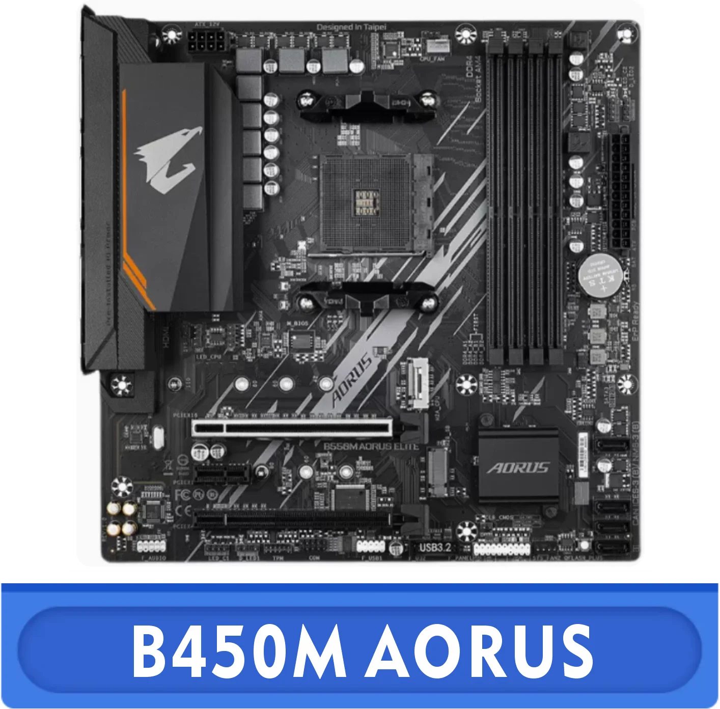 Socket AM4 suitable for B450M AORUS Elite motherboard 128GB DDR4 ATX ...