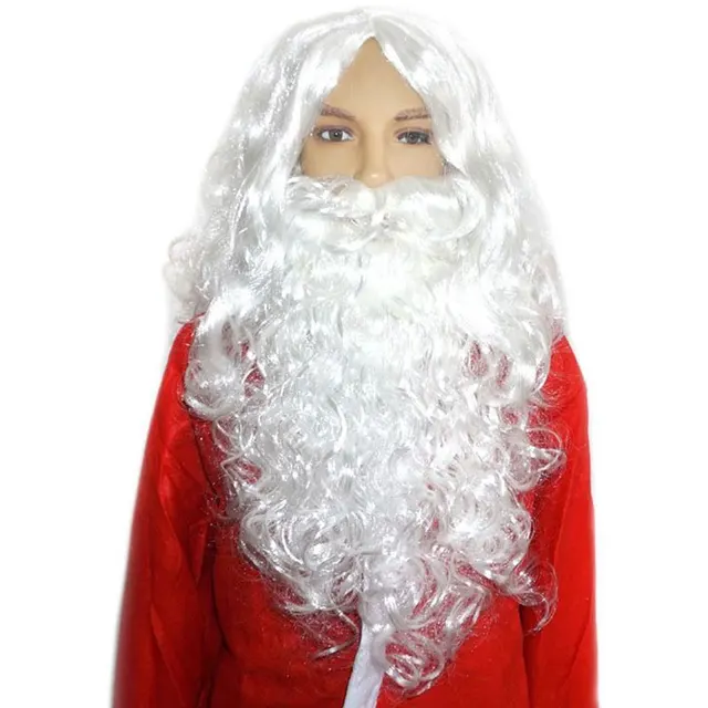 Fausse Barbe Blanche du Père Noël, Accessoires de Décoration, Style de ...