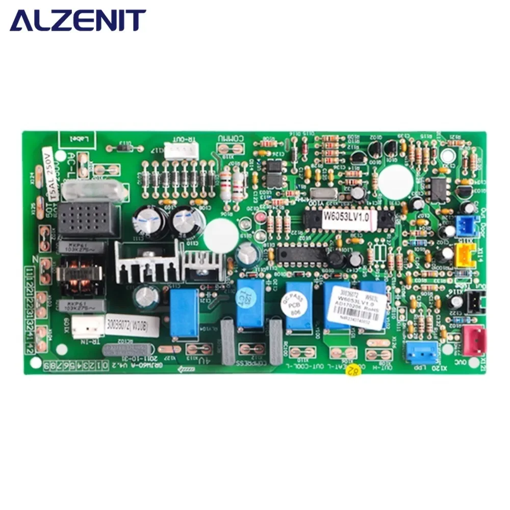 New-For-Gree-Central-Air-Conditioner-Outdoor-Unit-Control-Board-W603L ...