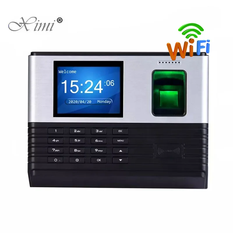 Realand-TCP-IP-WIFI-RFID-Card-Fingerprint-Time-Attendance-Machine-A ...