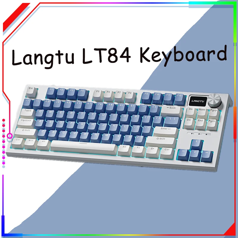 Langtu-LT84-Mechanical-Keyboard-84-Keys-Customization-Rgb-Backlit ...