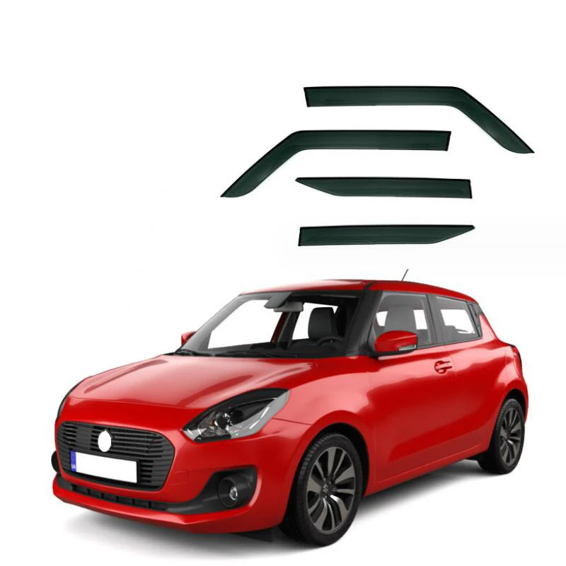 Weather-Shield-Side-Window-Deflector-Window-Visor-Rain-Eyebrow-Shelter ...