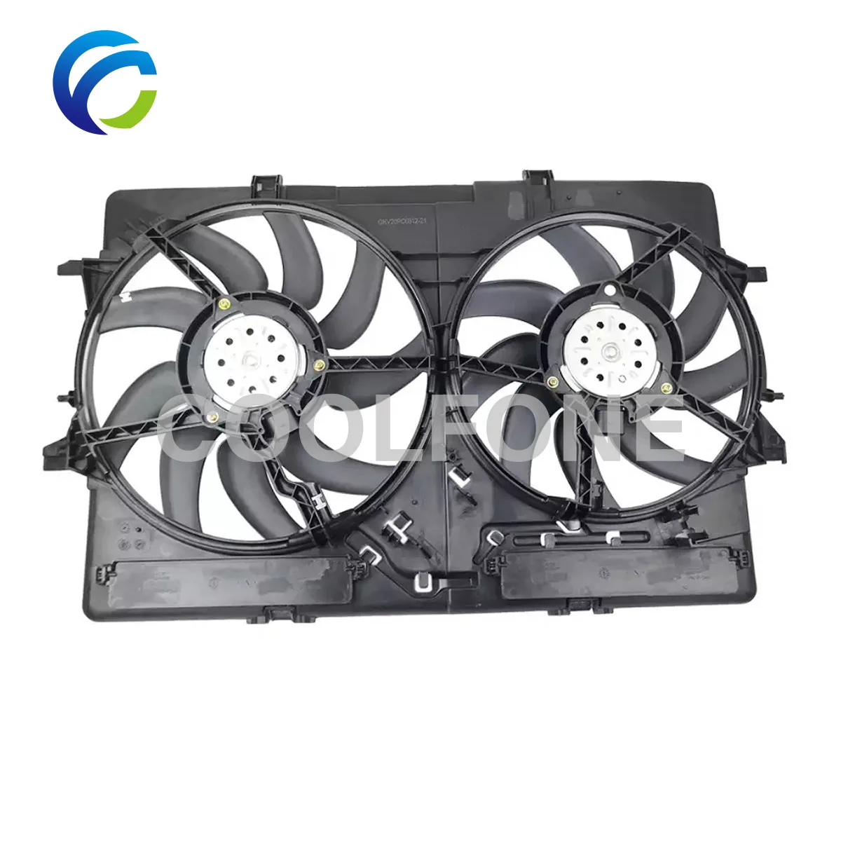 Cooling Radiator Fan Assembly for AUDI A4 B8 A5 A6 C7 Q3 Q5 8K0121207A ...