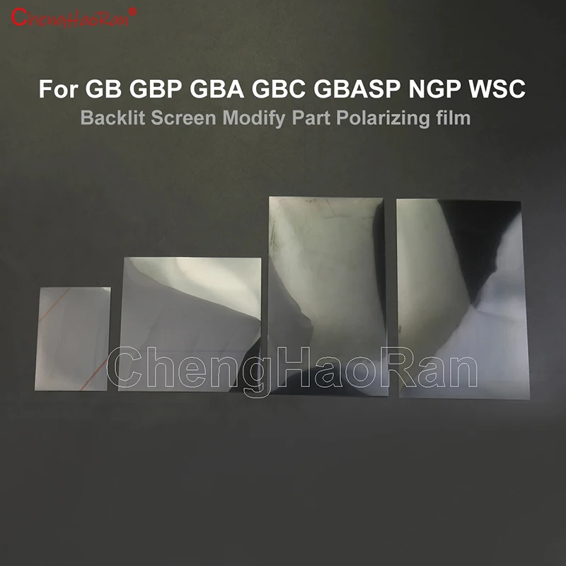 1PCS For Gameboy GB GBP GBA SP GBC Backlit Screen Modify Part ...
