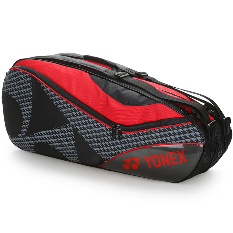 Genuine Large Capacity Yonex Badminton Racket Bag For 6 Racket Sports ...
