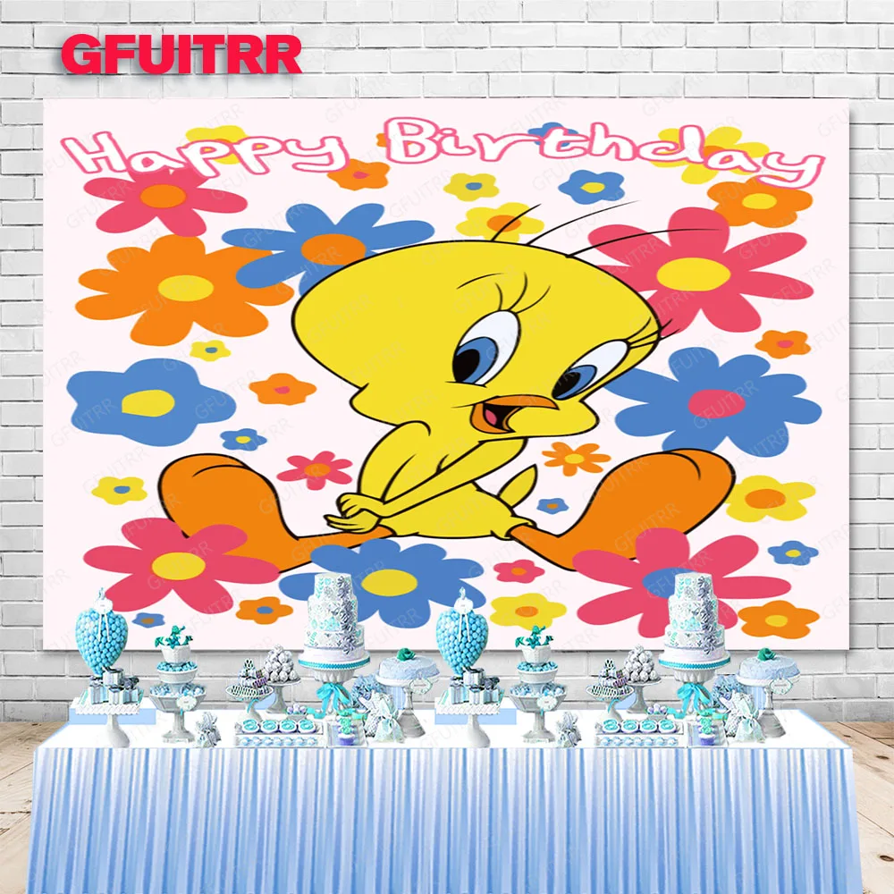 Tweety Bird Birthday Card