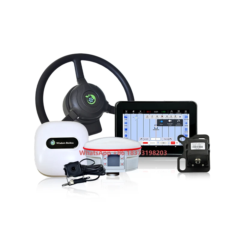 Auto Pilot System for Tractors GPS Auto Steer Kit for Precision ...