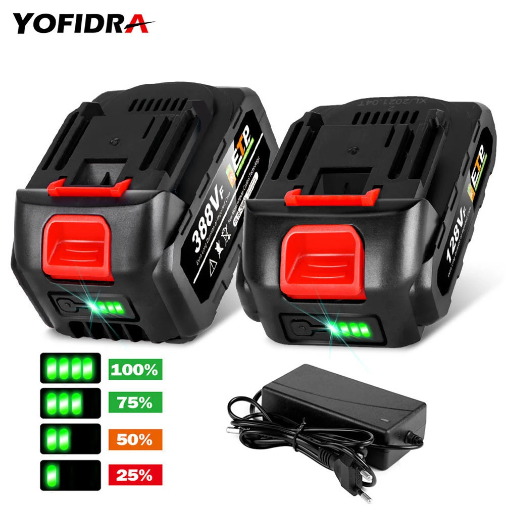 21v Rechargeable Battery 20000mah 10000mah Lithium Ion Battery For ...