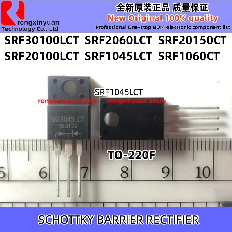 10-piezas-SRF30100LCT-SRF30100-SRF20150CT-SRF20150-SRF20100LCT-SRF20100 ...