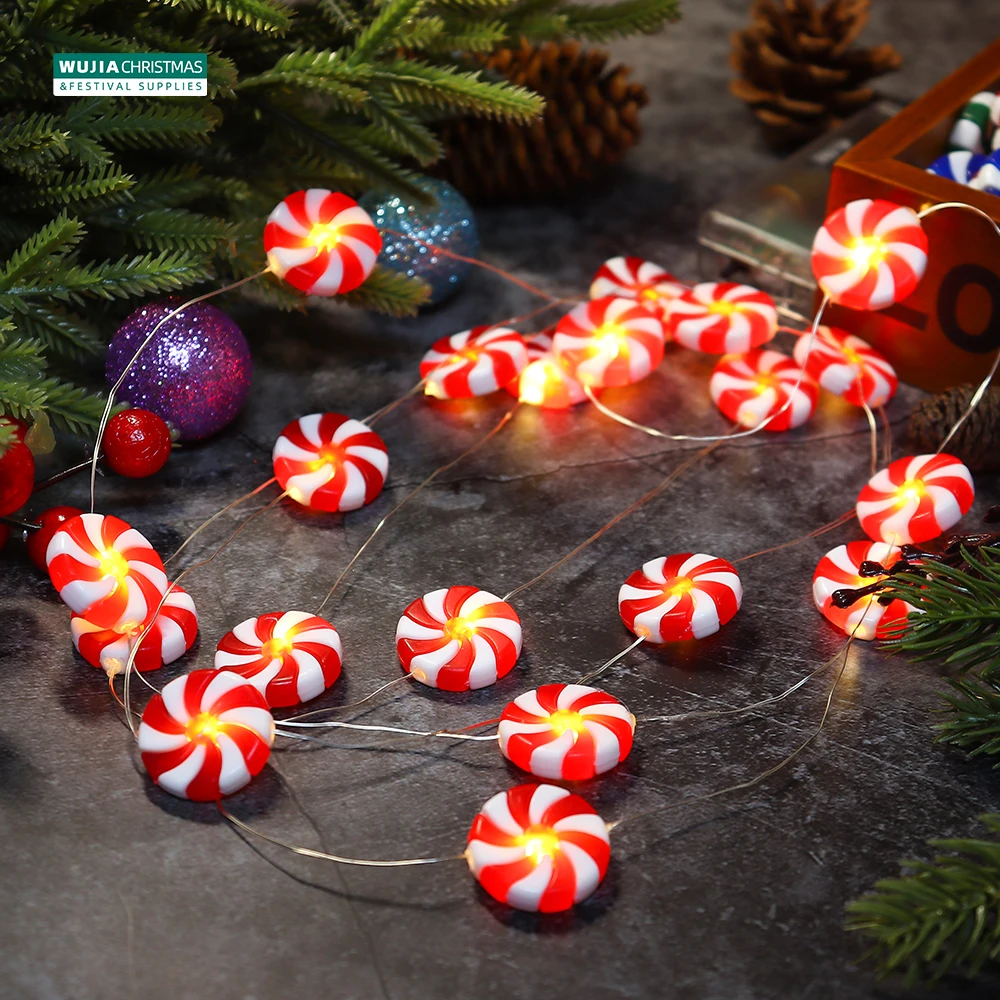 2M-20LED-Candy-String-Lights-Christmas-Tree-Candies-Bulb-Decor-for-Home ...