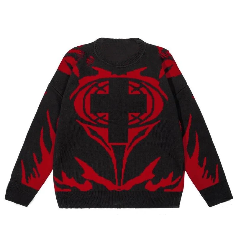 Hip-Hop-Sweaters-Grunge-Vintage-Knitted-Punk-Streetwear-Jumpers-Men ...