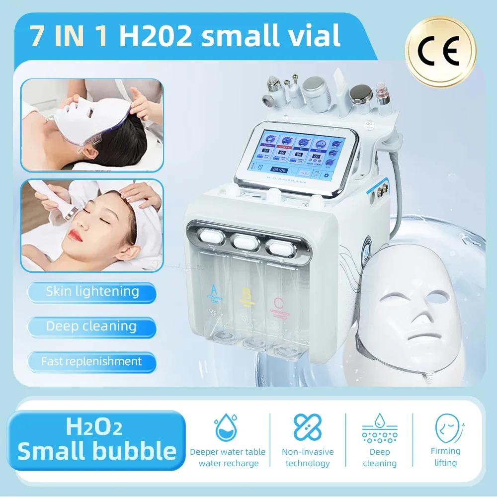 7-in-1-Pore-Cleaner-Device-Facial-Massage-Small-Bubble-Skincare-Water ...