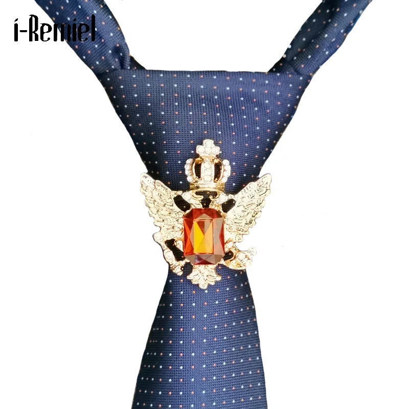 Fashion Rudder Eagle Tie Buckle Hoop Crystal Rhinestone Fixed Metal ...