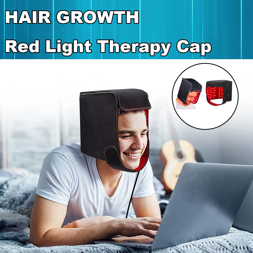 LED-Cap-Red-Light-Therapy-Hat-for-Hair-Regrowth-Migraine-Relief ...