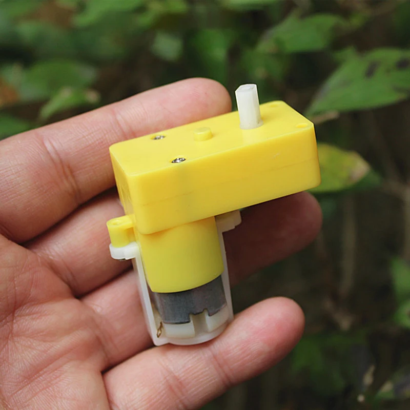 Mini-Motor-de-cc-de-velocidad-lenta-3V-5V-Motor-de-reducci-n-de-48RMP ...