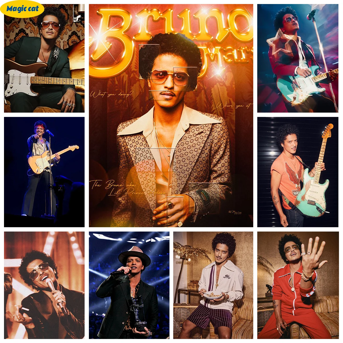 B-Bruno-Mars-5D-Diamond-Painting-Male-Singer-Poster-Diy-AB-Diamond ...