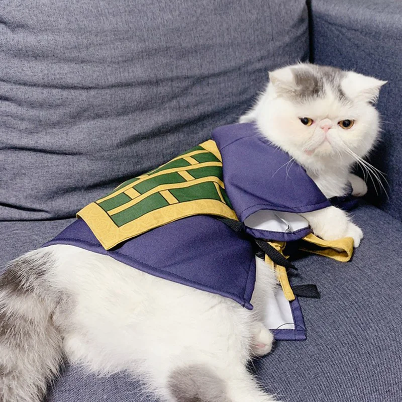 Ropa para mascotas Anime Jujutsu Kaisen Geto Suguru Cosplay gato perro ...