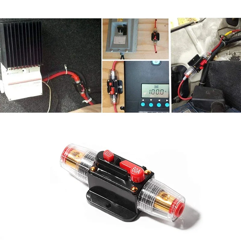 12V-24V-Car-Truck-Circuit-Breaker-Self-recovery-Audio-Fuse-Holder-Power ...