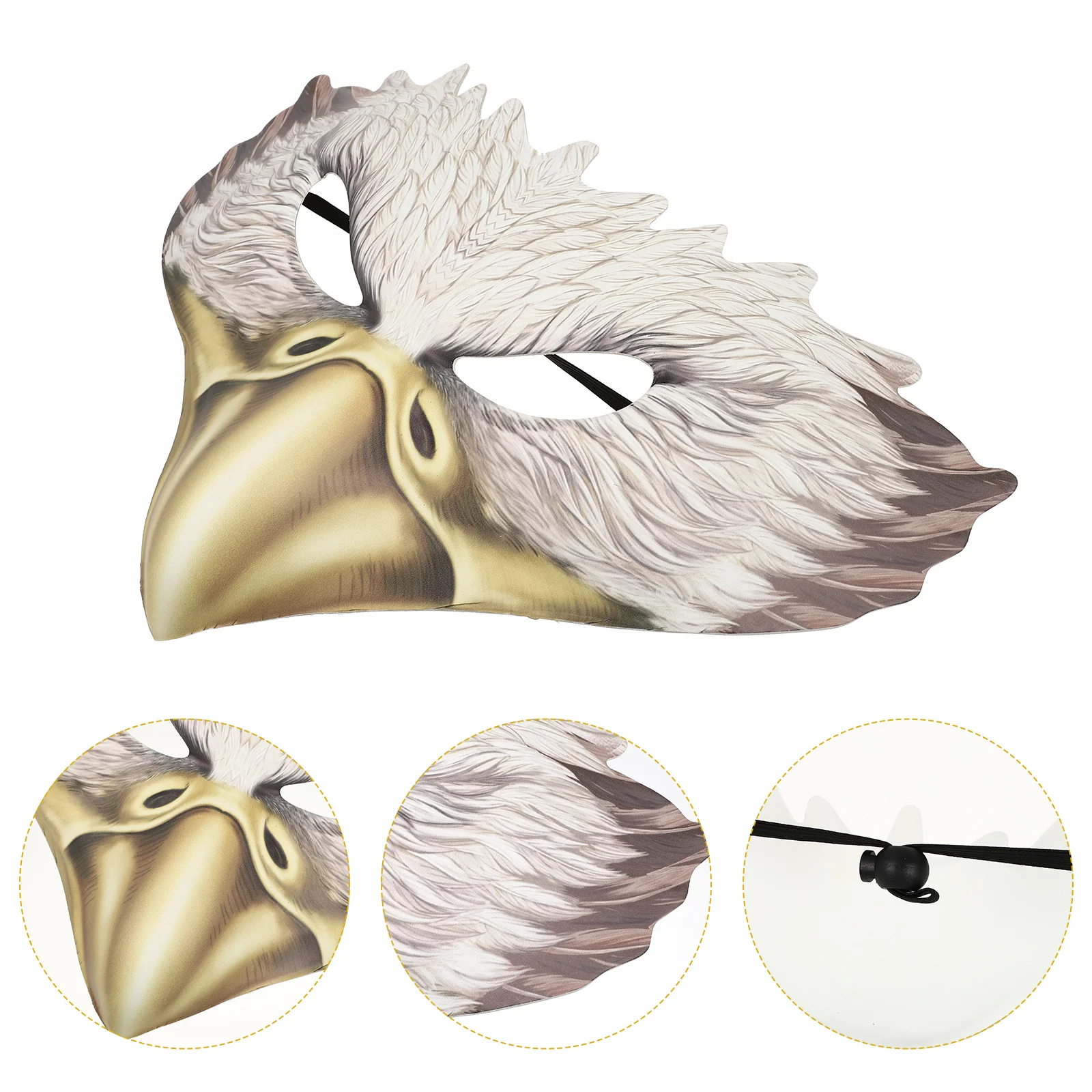 Printable Eagle Mask
