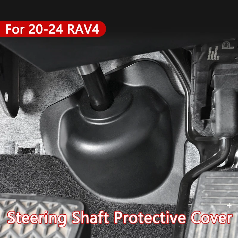 Car-Cab-Steering-Shaft-Protect-Cover-Trim-Protective-ABS-Steering-Shaft ...
