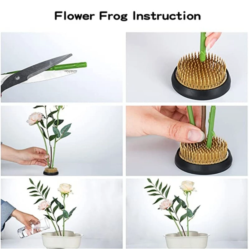 Flower-Display-Stand-Flowers-Arranging-Tool-Flower-Arranger-For-Plant ...