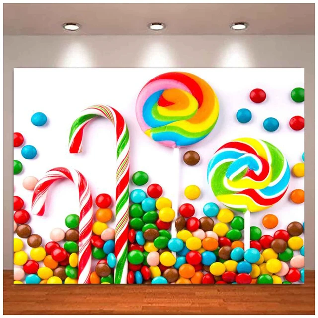 Candy Backdrop