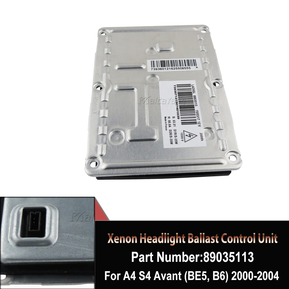 Xenon-Headlight-Control-Unit-Ballast-89035113-3D0907391B-For-BMW-1 ...