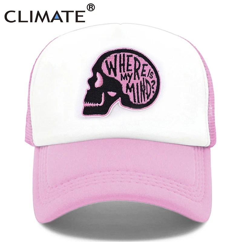 CLIMATE Cool Girl Youth Cap New Girls Where is My Mind Hat Cap Hip Hop ...